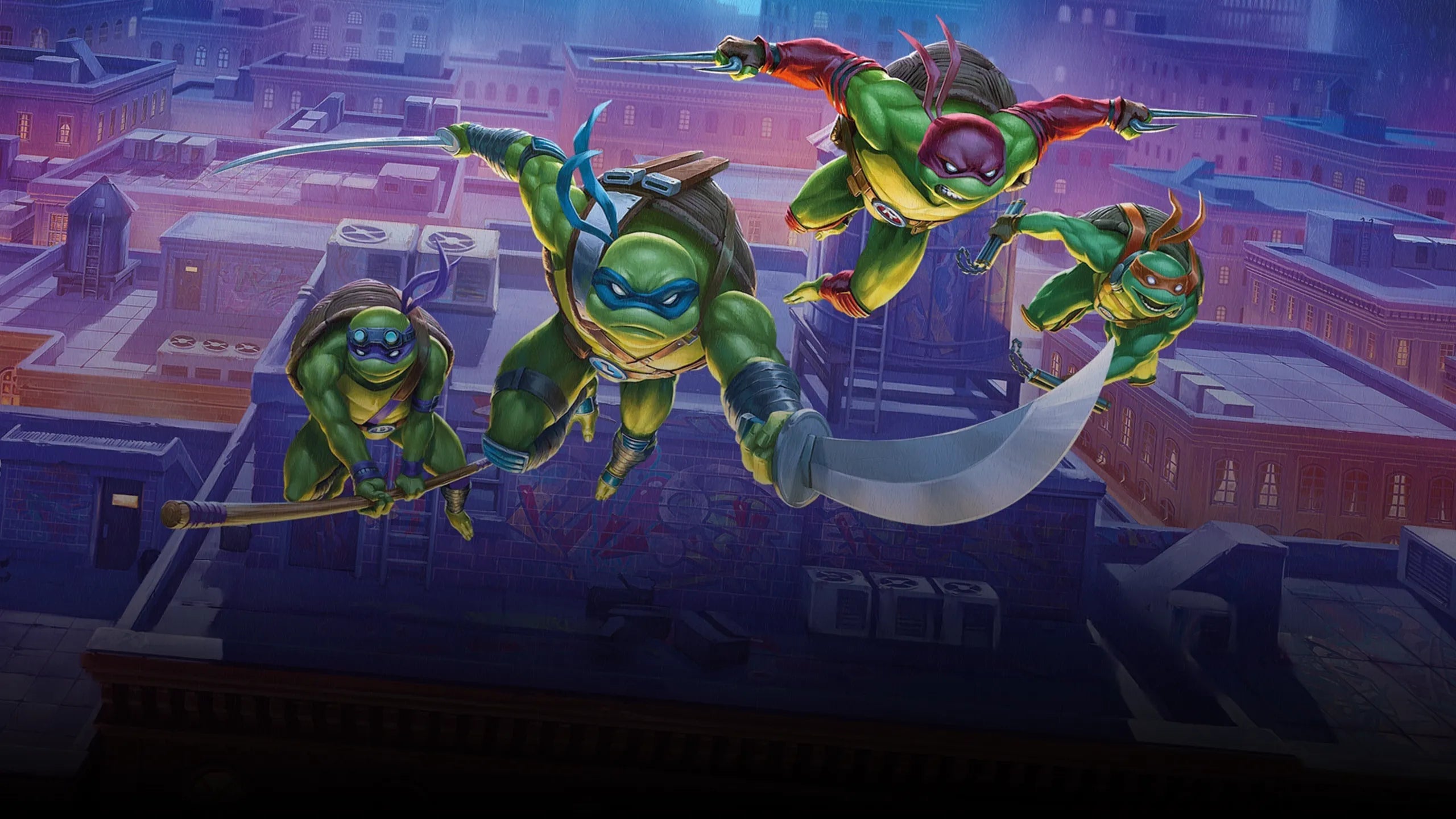 Teenage Mutant Ninja Turtles