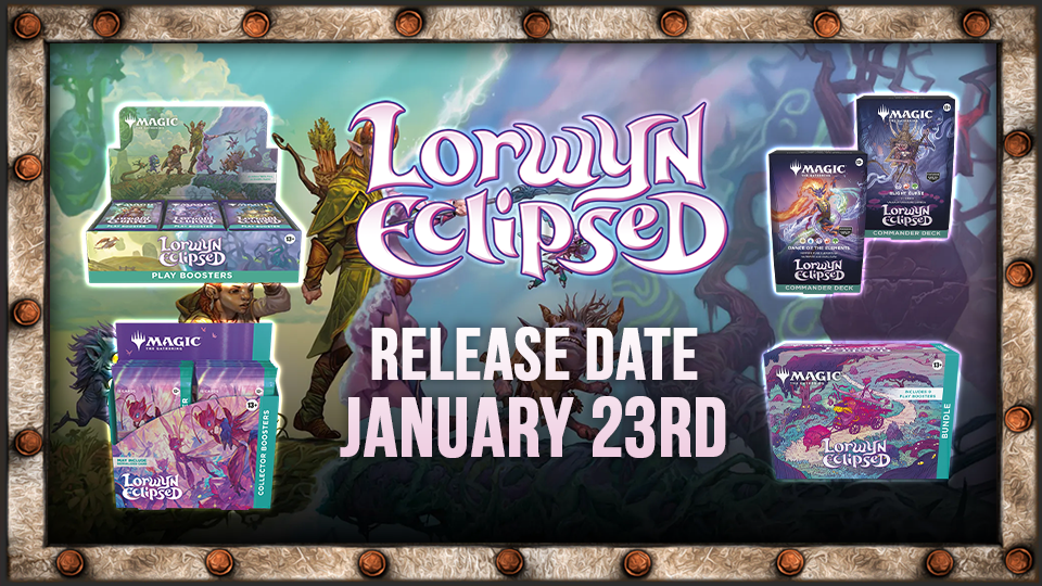 Magic: The Gathering - Lorwyn Eclipsed Bundle