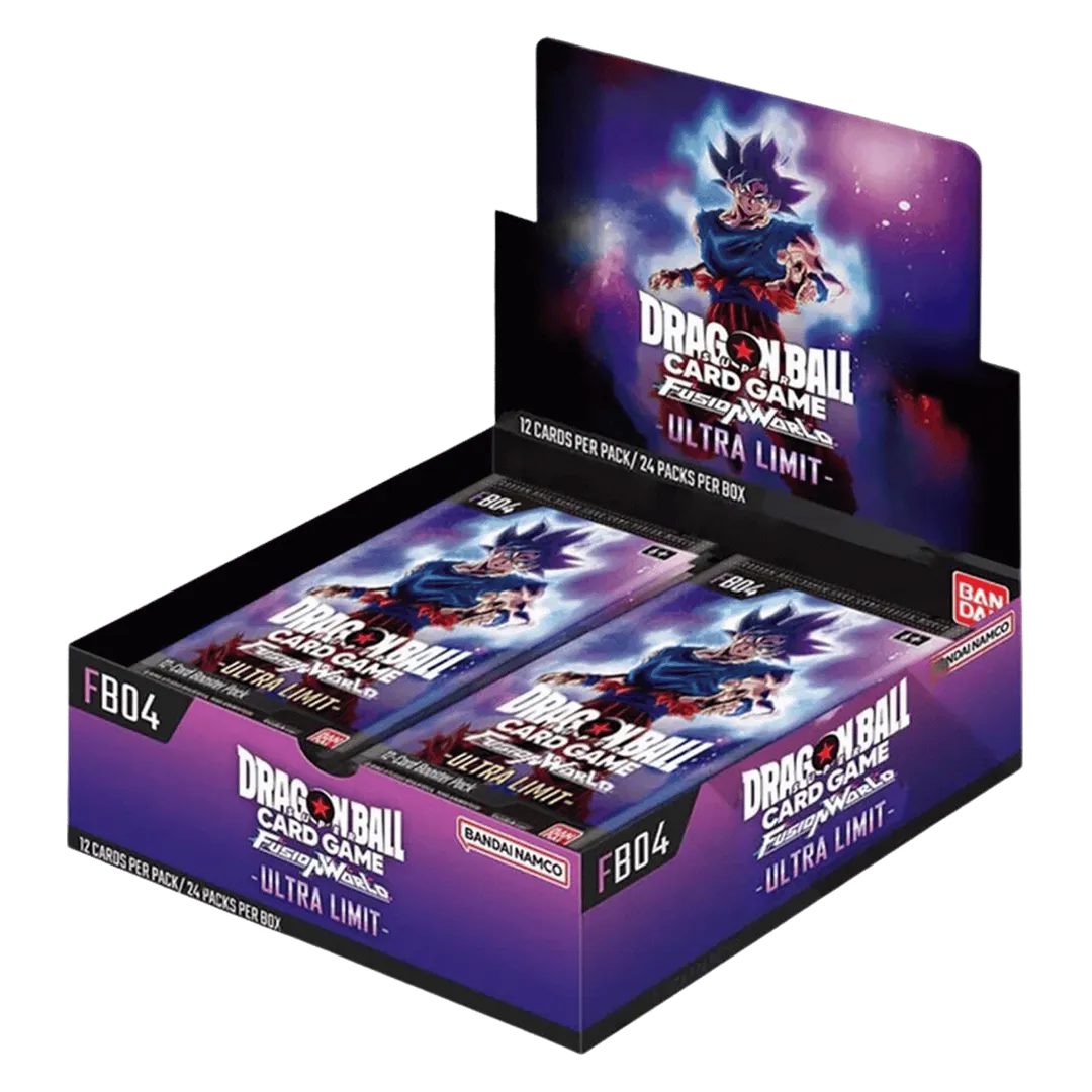 Dragon Ball Super: Fusion World - Ultra Limit [FB04]